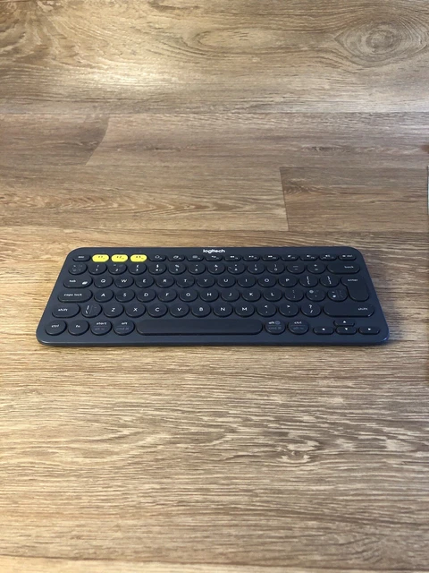 LOGITECH WIRELESS BLUETOOTH Keyboard K380 Model Y-R0056 L 11" / 27.5cm ...