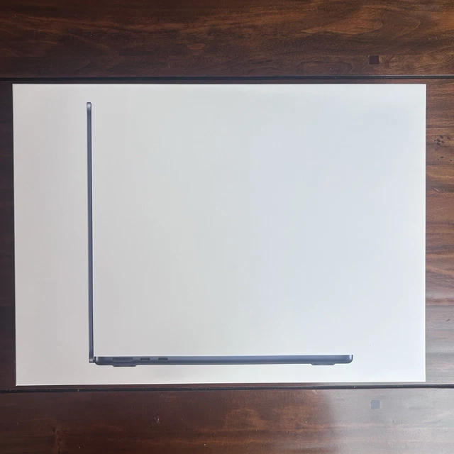 APPLE MACBOOK AIR M4 13.6in 2025 16GB 256GB – Midnight – Brand New £772 ...