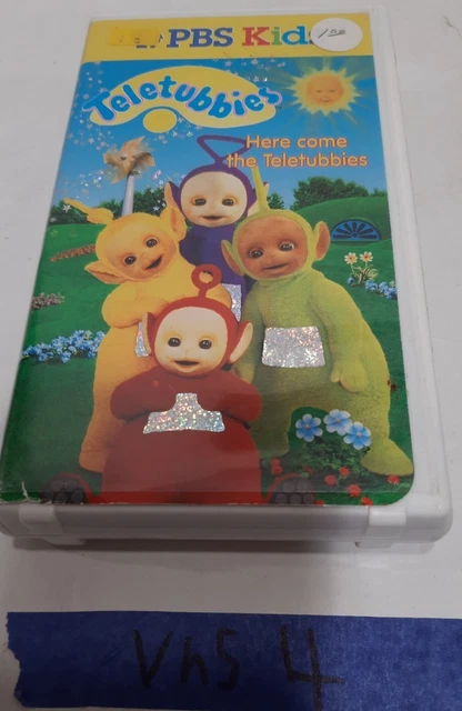 TELETUBBIES HERE COME The Teletubbies VHS 1998 Ragdoll PBS Kids Vol. 1 ...
