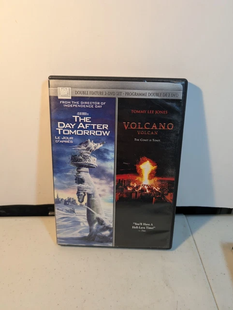 THE DAY AFTER Tomorrow & Volcano Dvd $5.95 - PicClick CA