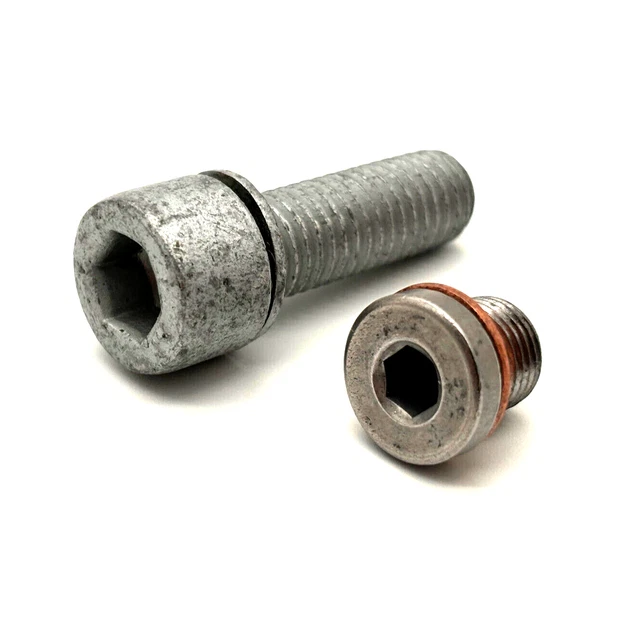 HALDEX QUATTRO ÖLWECHSEL Verschlussschrauben Set für VAG N91082701 ...