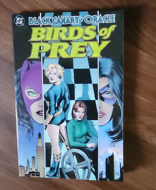 DC COMICS BIRDS Of Prey Black Canary And Oracle Tpb $15.00 - PicClick