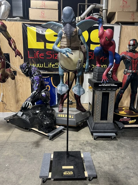 LIFE SIZE STAR Wars Phantom Menace Watto 1:1 Full Size Statue £2,391.89 ...