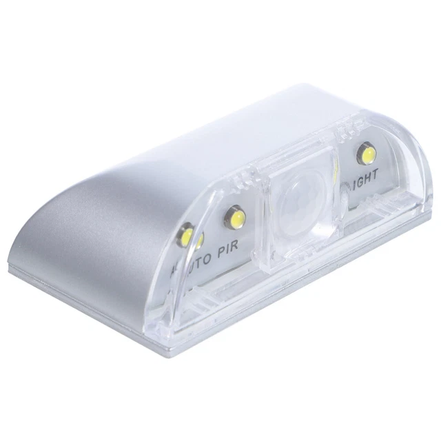 AUTO DOOR LOCK Light PIR Sensor Lamp Car Keyhole Light Door Lock Night ...