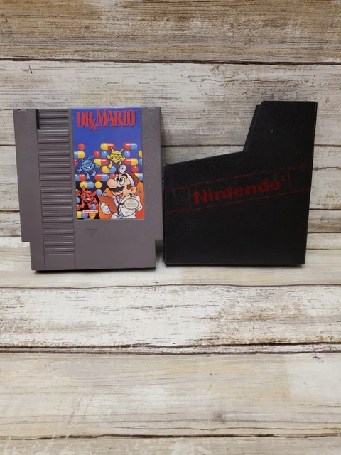 DR. MARIO (NES, Nintendo Entertainment System, 1990) $20.98 - PicClick CA