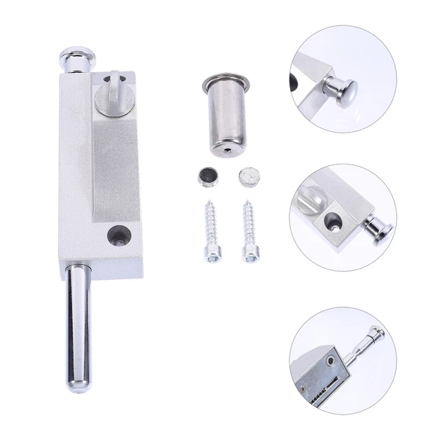 FOOT BOLT DEADBOLT Lock Surface Prevention Generous Office £20.65 ...