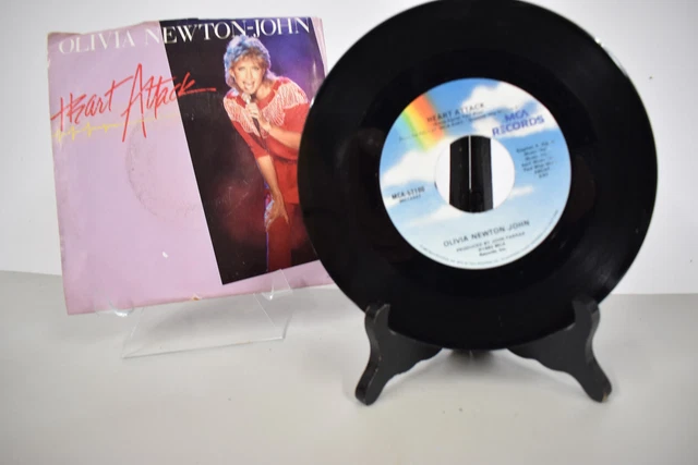 OLIVIA NEWTON-JOHN - Heart Attack - Original Mca Records 45 Wps Ex £5. ...