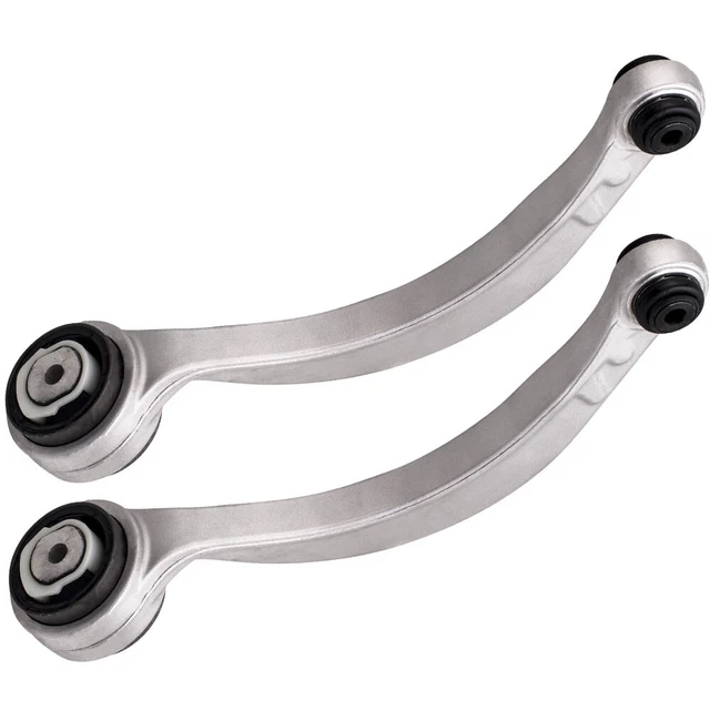 PAIR FOR JAGUAR XJ XF S-Type Front Lower Track Control Arms WISHBONE ...