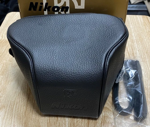 NIKON F EVEREADY semi-soft Leather case brand new in box dead stock ...