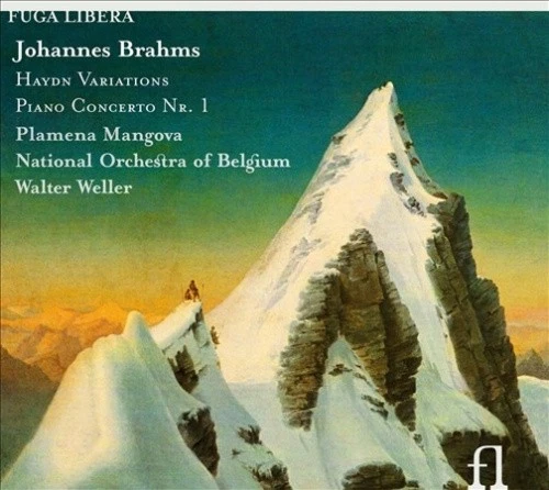 HAYDN VARIATIONS & Piano Concerto 1 by BRAHMS,JOHANNES [Audio CD] NEUF ...