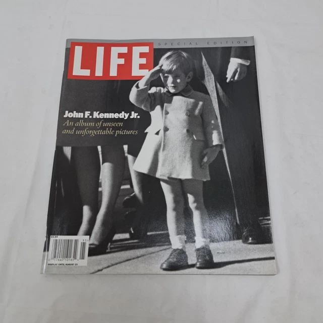 LIFE MAGAZINE SPECIAL Edition John F Kennedy Jr JFK Jr 1960-1999 Unseen ...