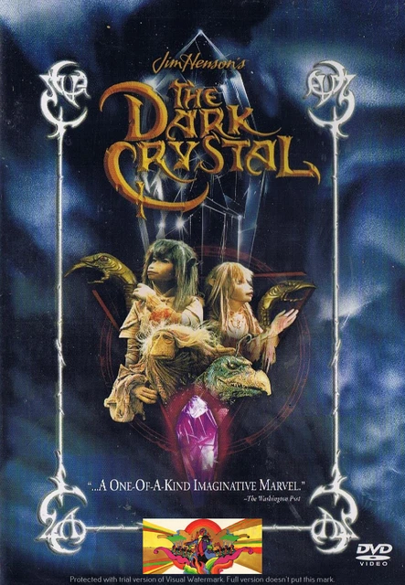 THE DARK CRYSTAL (DVD, 2006) Jim Henson Frank Oz Drama Fantasy Sci-Fi ...