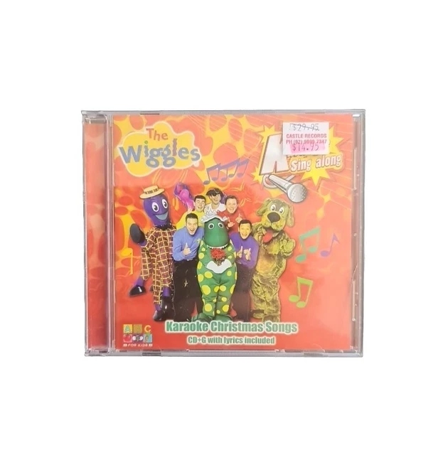 THE WIGGLES KARAOKE Christmas Sing Along CD 2005 20 tracks ABC Kids ...
