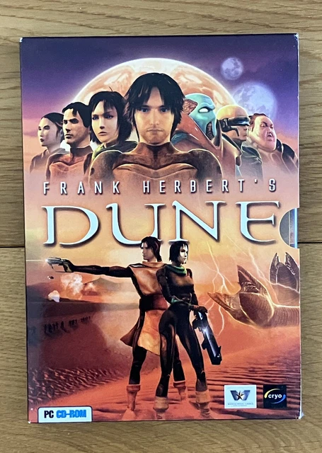 FRANK HERBERT'S DUNE (PC, 2001, DVD-Box) EUR 27,50 - PicClick DE