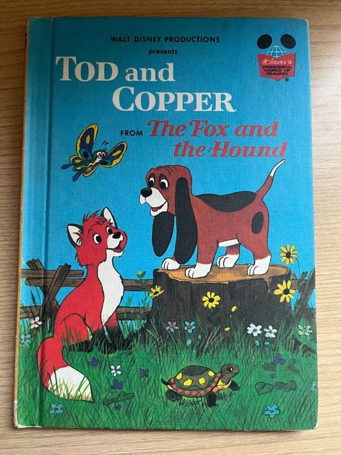 WALT DISNEY PRODUCTIONS presenta Tod and Copper da La volpe e il ...