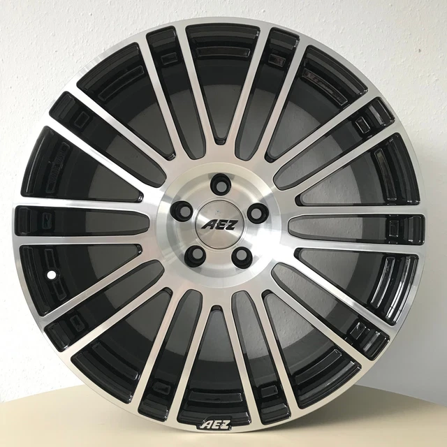 1X AEZ STRIKE 9x20 Et.35 Lk.5x112 black polished neue Alufelge EUR 190 ...