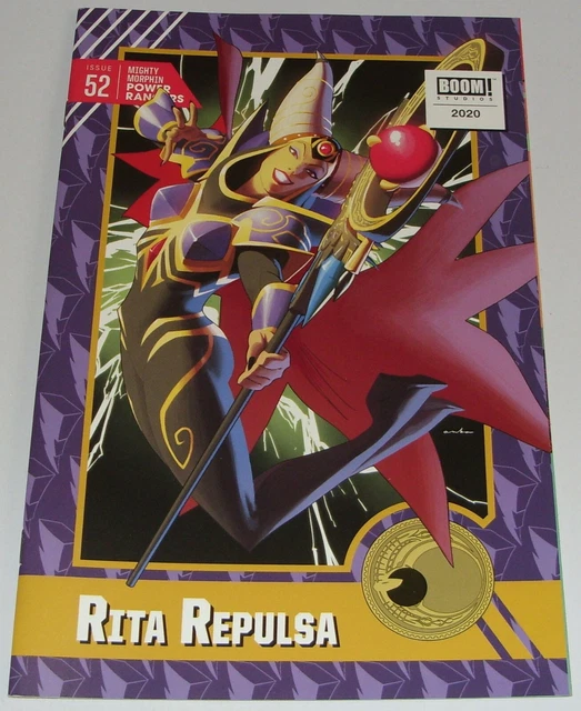 MIGHTY MORPHIN POWER Rangers No 52 BOOM Comic July 2020 LTD Variant ...