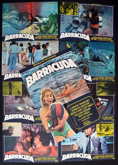 MANIFESTO BARRACUDA CRAWFORD leighton kerwin lo squalo emich evers ...