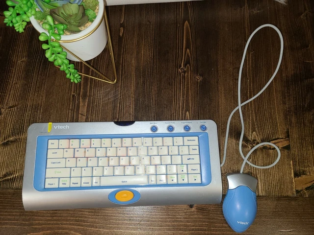 VTECH, DESK PRO learning keyboard and mouse, works great ~Replacement ...