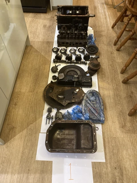 MG MIDGET / Triumph Spitfire 1500 Engine. 1 £250.00 - PicClick UK
