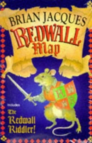 REDWALL MAP AND Redwall Riddler by Brian Jacques 0099256118 FREE ...