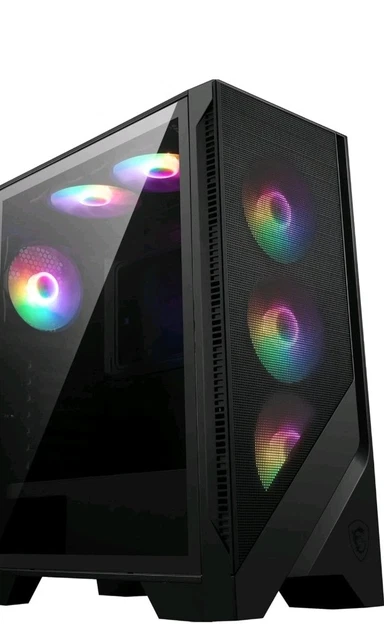 MAG FORGE 120A Airflow Mid-Tower PC Case - ATX Capacity, RTX 50 GPU ...