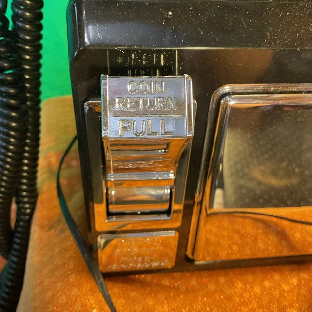 VINTAGE CROSLEY fake Local Payphone 18.5 Tall 8.5 Wide 6.5 Long $51.00 ...