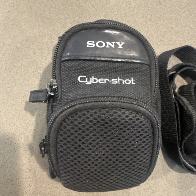 SONY CYBERSHOT LCS-CSD Cyber Shot Black Carry Camera Case $20.17 ...