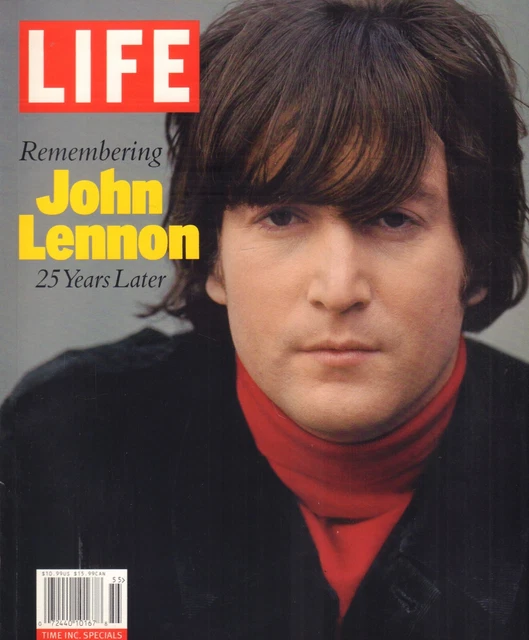 MAGAZINE LIFE 2005 - Special Remembering John Lennon (25 Years Later ...