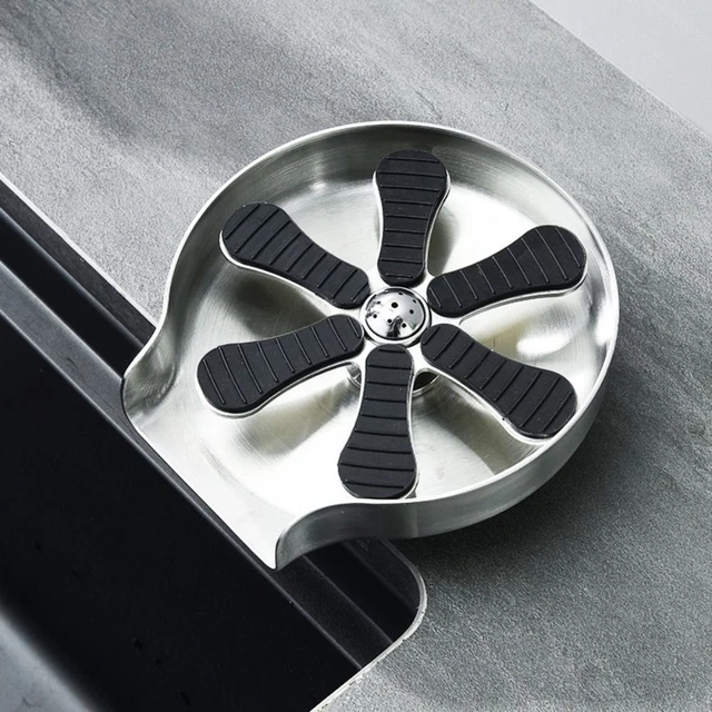 PRESSURE AUTOMATIC SINK Glass Rinser Bottle Washing Flushing Device Cup ...