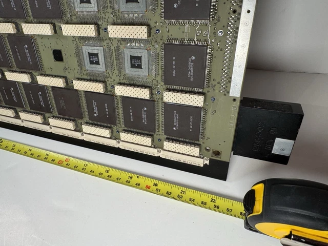 CRAY RESEARCH SUPERCOMPUTER YMP Processor Board Original Historic - UK ...