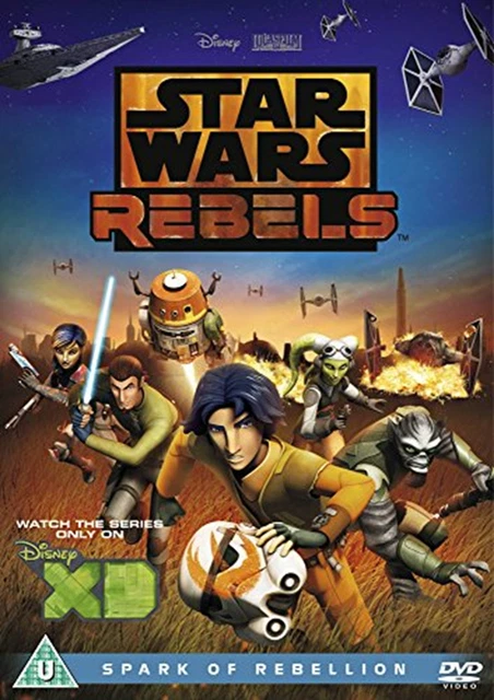 STAR WARS REBELS: Spark of Rebellion DVD (2014) £2.39 - PicClick UK