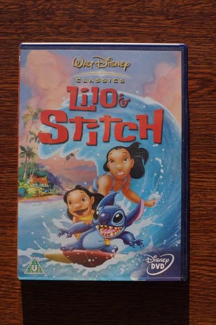LILO & STITCH - Walt Disney Classics - 41St Animated Film - Dvd ...