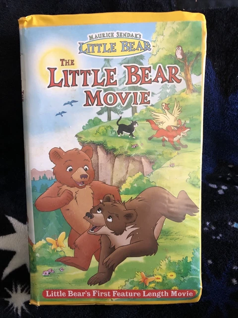 THE LITTLE BEAR Movie (VHS, 2001) Maurice Sendak Full Length Feature £4 ...