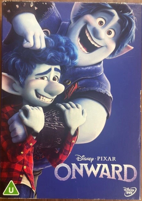 ONWARD DVD 2020 Disney Pixar Aniamted Film Avec Housse EUR 8,81 ...