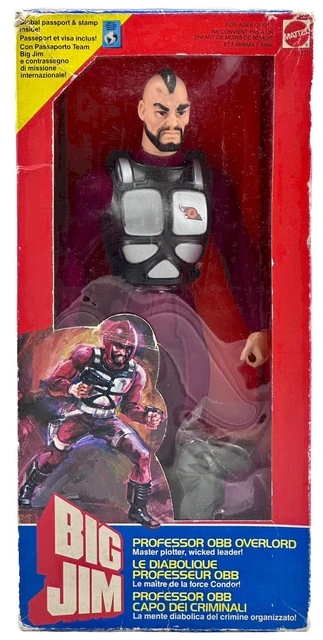 PROFESSOR OBB OVERLORD Big Jim Condor Force 1984 Mattel Italie EUR 167 ...
