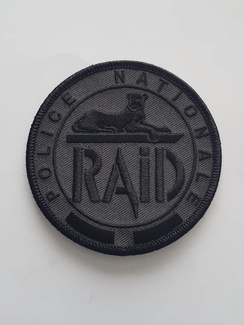 ANCIEN ECUSSON RAID Police Nationale Obsolete Pour Collection EUR 15,00 ...