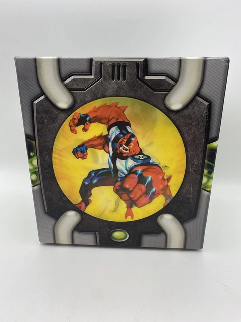 BEN 10 COMPLETE Box Set Seasons 1-4 12x DVDs 2009 Region 2 Uk £65.17 ...
