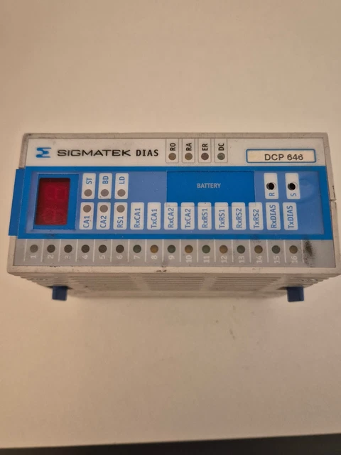 SIGMATEK DIAS CPU DCP 646 Sumitomo Demag EUR 300,00 - PicClick DE