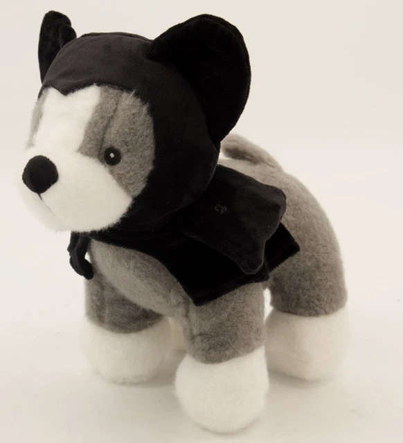 GIFTABLE WORLD GREY & Black Boston Bat Dog Pet Toy 24x15cm New £13.99 ...