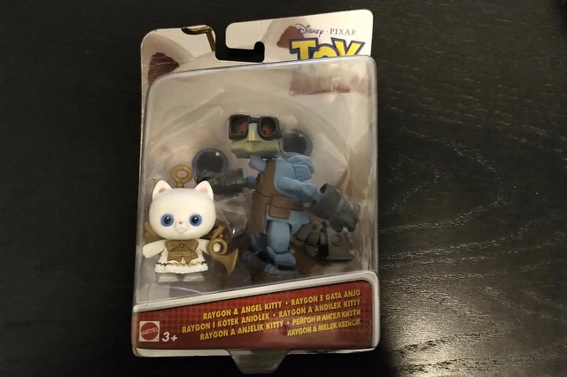 MATTEL DISNEY PIXAR Toy Story Angel Kitty and Raygon Figure Pack Set ...