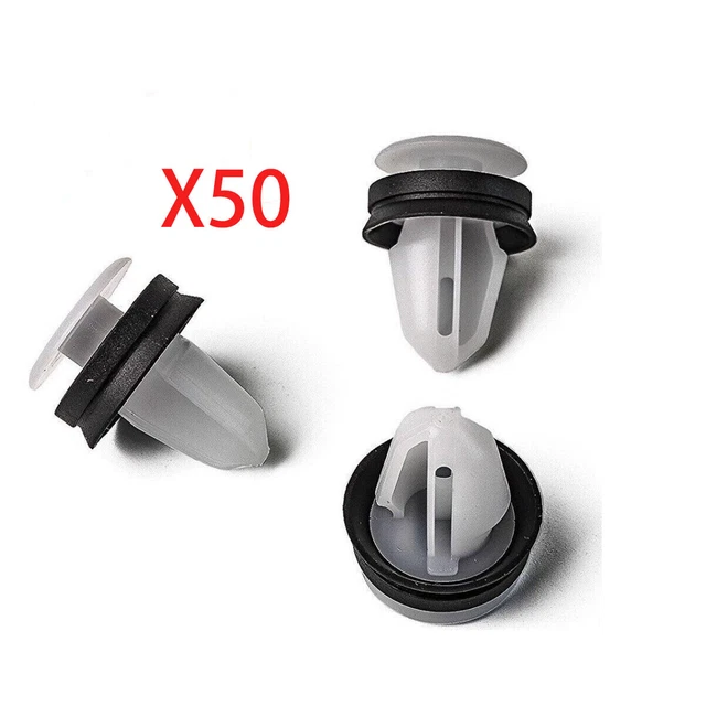 50XSIDE MOULDING DOOR Body Trim Panel Clips for Ford Transit Custom MK8 ...