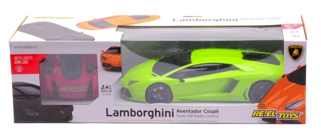 MODEL CAR RADIO Comandate RC Lamborghini Aventador Sc Radio Control £31 ...