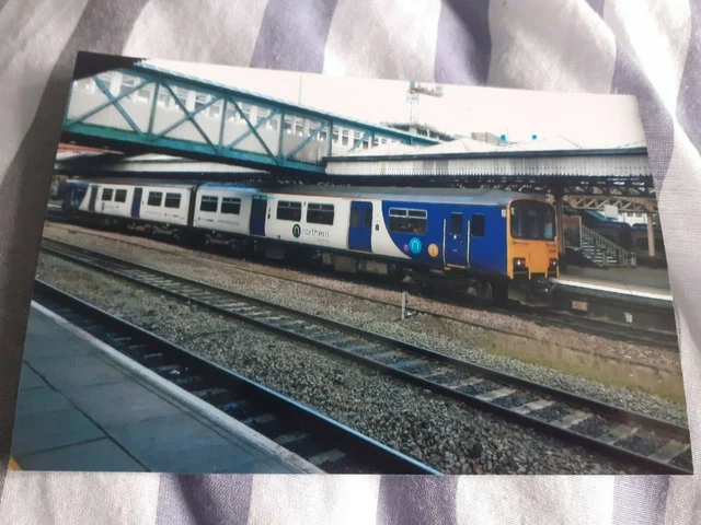 6X4 PHOTO OF Northern Class 150-150134 at Nottingham Rail Station £1.40 ...