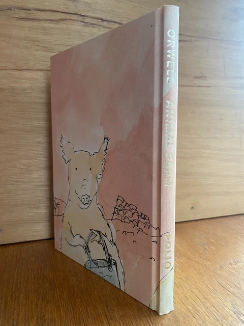 ANIMAL FARM BY George Orwell Quentin Blake Folio Society 1998 Edition £ ...
