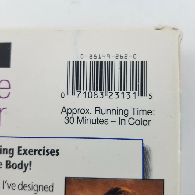 DENISE AUSTIN - 30 Minute Target Toner (VHS, 1988) - Rare Vintage £10. ...