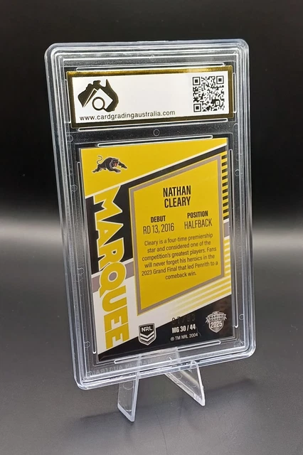 2025 NRL ELITE Marquee Gold #30 Nathan Cleary Panthers 87 / 93 NRL Card ...
