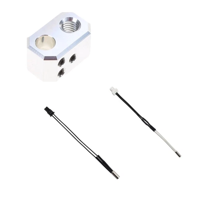 THERMISTOR HEATING ROD Heater Block For MK4 3D Printer Heater Cartridge ...