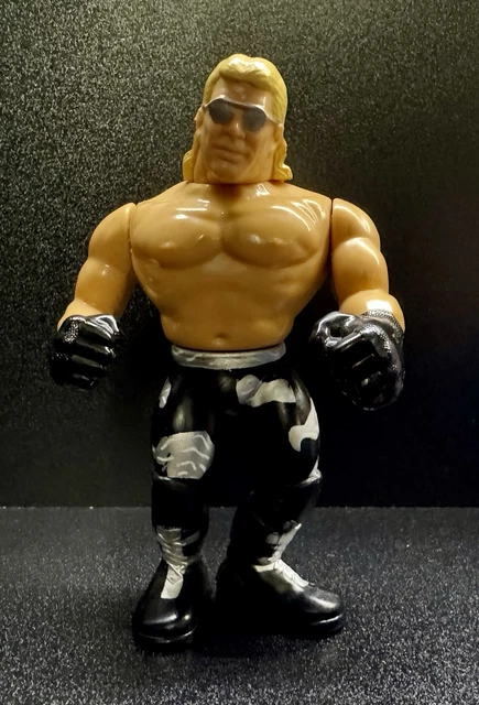 SHAWN MICHAELS Wrestling Figur WWF Hasbro Black Pants 1994 Serie 10 WCW ...