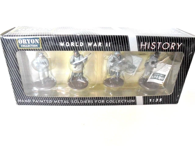 FIGURINE ORYON COLLECTION GERMAN INFANTRY 79th INFANTRY DIVISION...REF ...